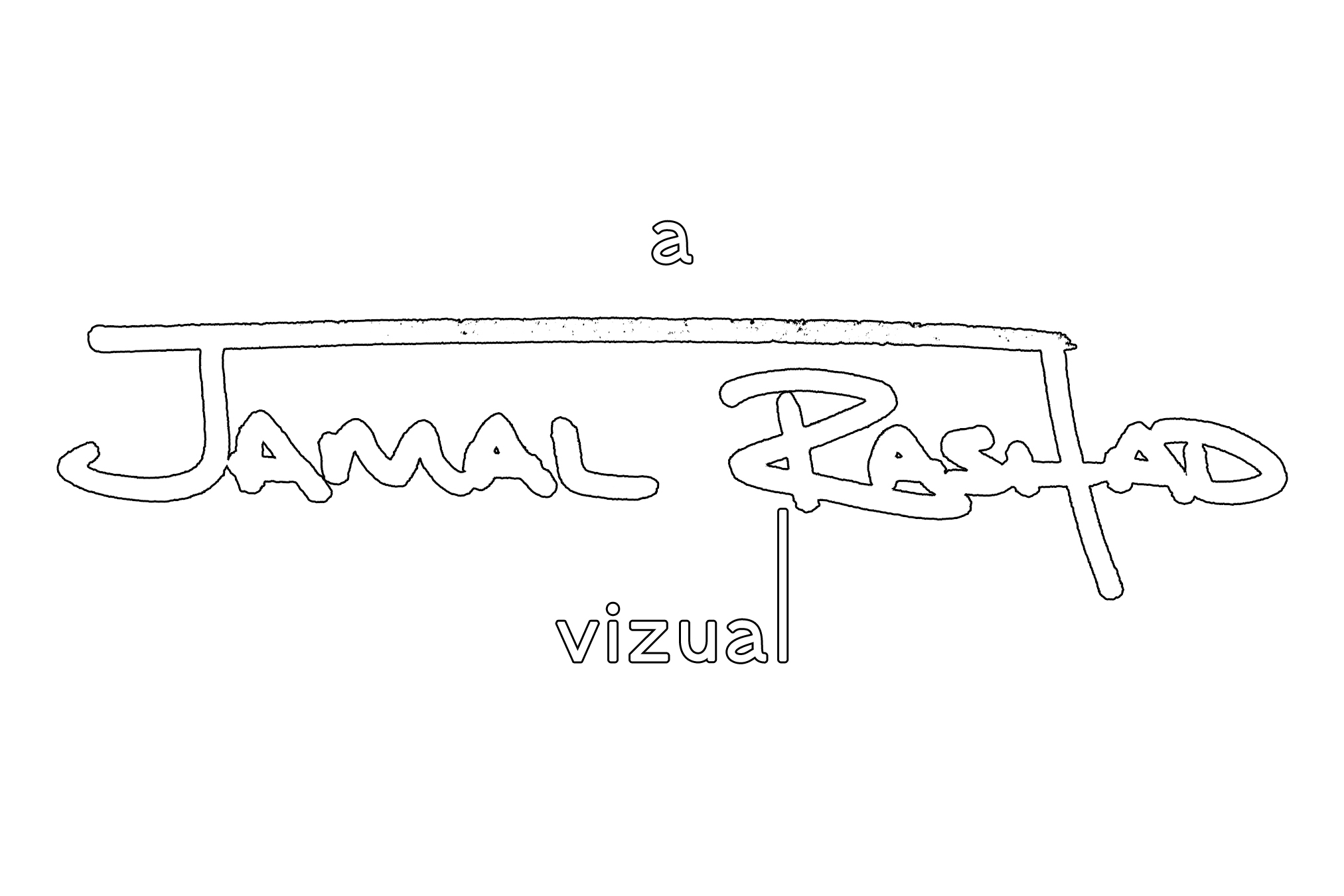 Jamal Rashad – See the World as We Do